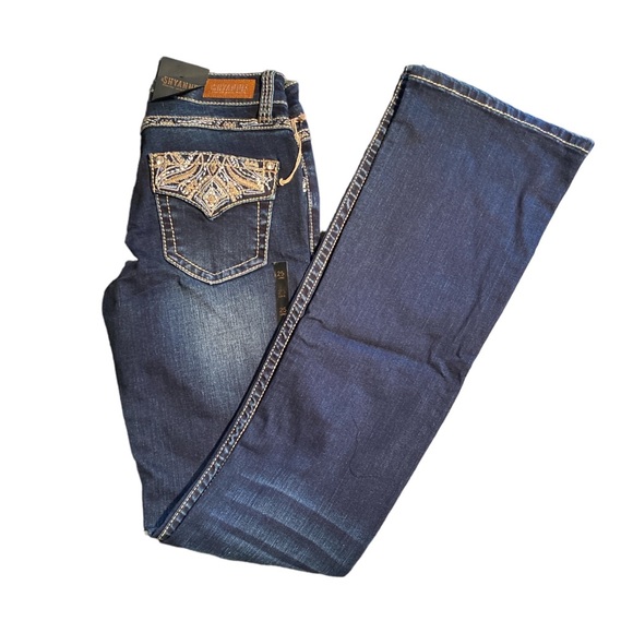 Shyanne | Jeans | Shyanne Womens Mid Rise Bootcut Denim Jeans | Poshmark